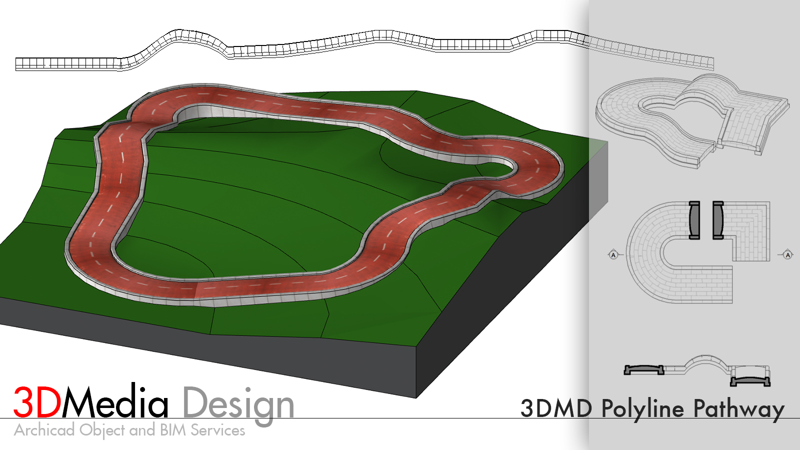 New Object 3DMD Polyline Pathway - Graphisoft Community